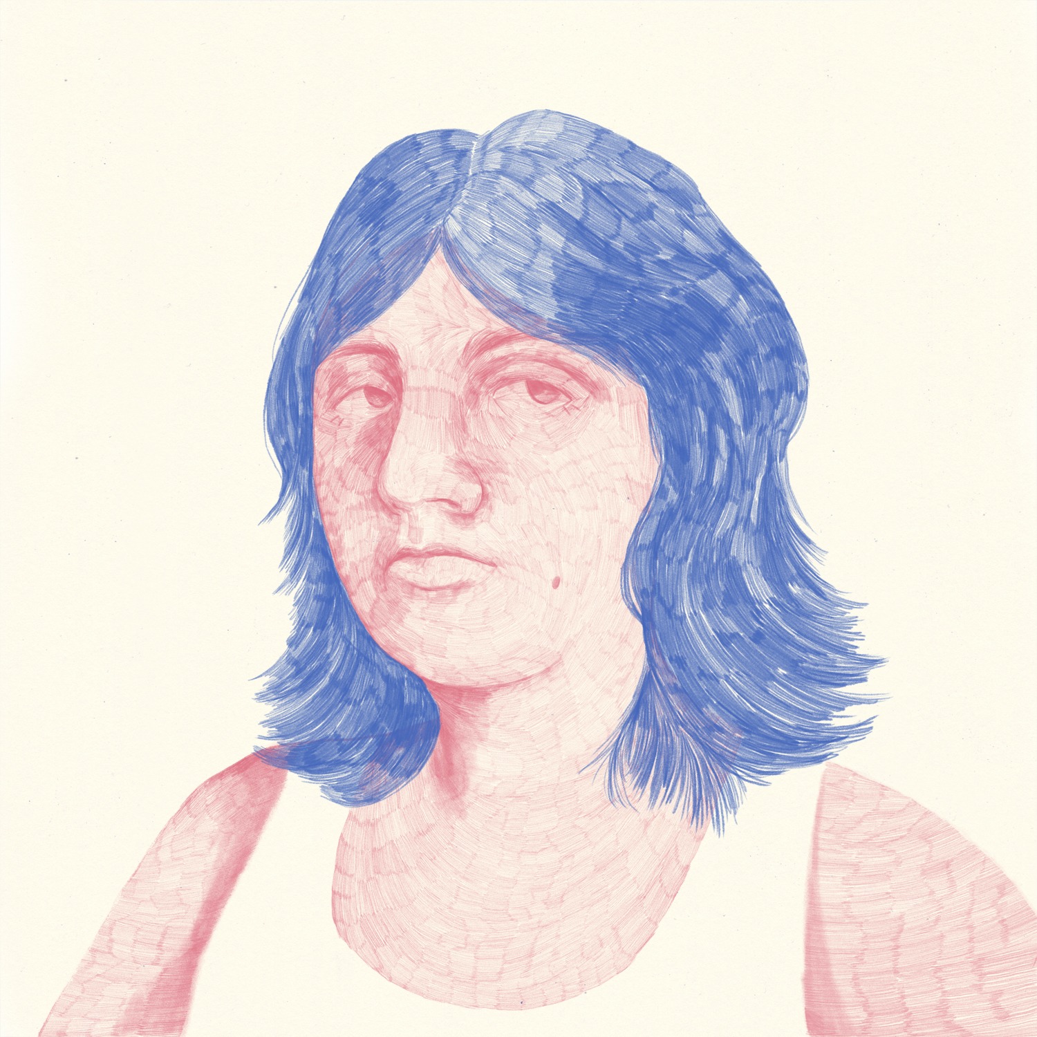 Animated Self portrait - Adela Holdon